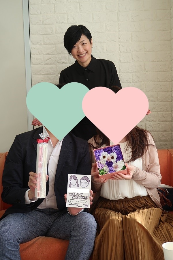 37歳女性：ご成婚者様の声：ご成婚者様の声｜東京・渋谷・中目黒の結婚相談所ならDear Bride Tokyo(ディアブライド東京)