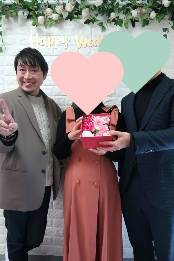 35歳女性：ご成婚者様の声：ご成婚者様の声｜東京・渋谷・中目黒の結婚相談所ならDear Bride Tokyo(ディアブライド東京)